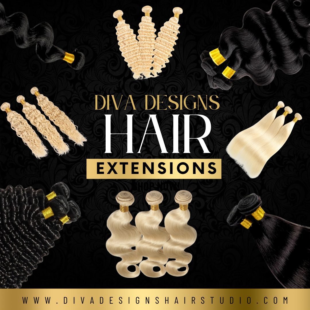 HAIR EXTENSIONS – Diva Designs Hair Studio