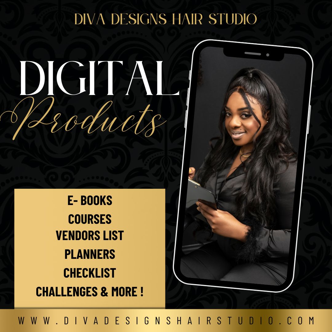 DIGITAL PRODUCTS – Diva Designs Hair Studio